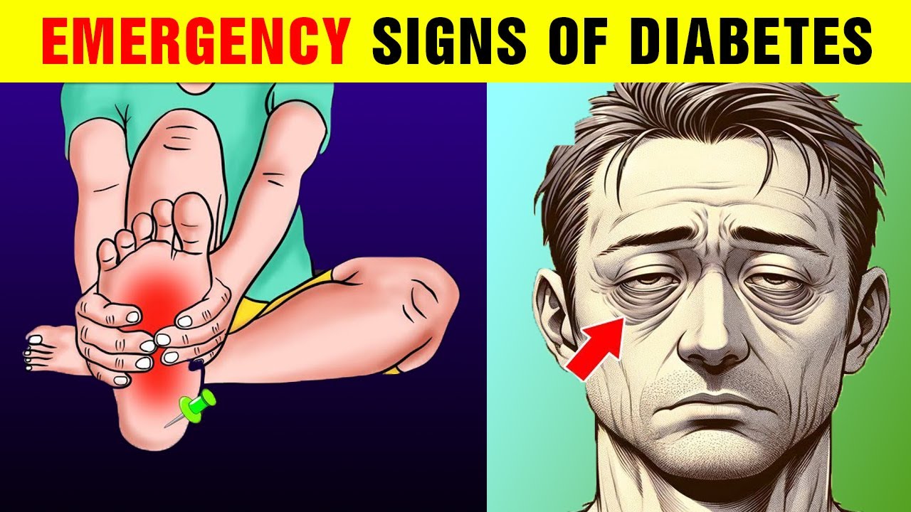 Diabetes Emergency Signs That Demand Immediate Action! - YouTube