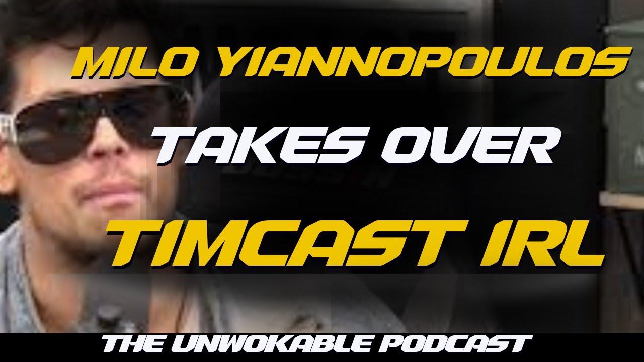 Milo Yiannopoulos DOMINATES TimcastIRL - Behind The Scenes Insight From ...