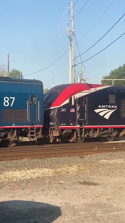 Amtrak PO92 departs Raleigh Union Station - 10/14/2024 - YouTube