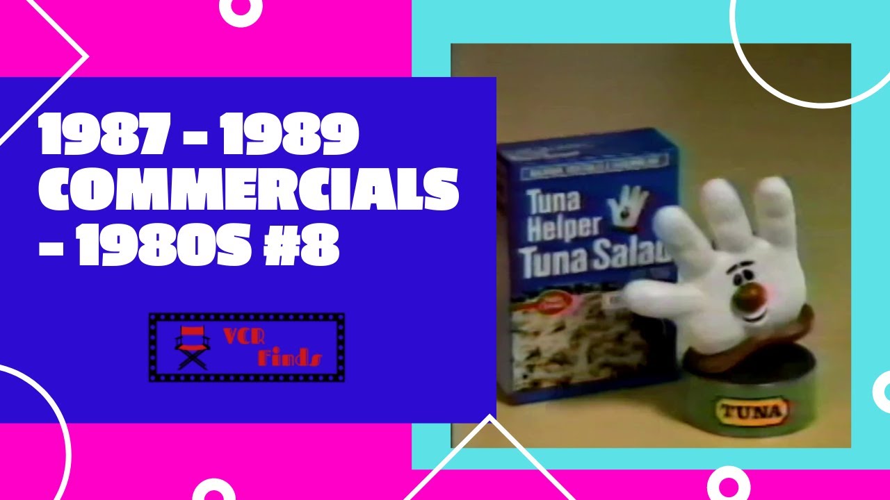 1987 - 1989 Commercials - 1980s #8 - YouTube