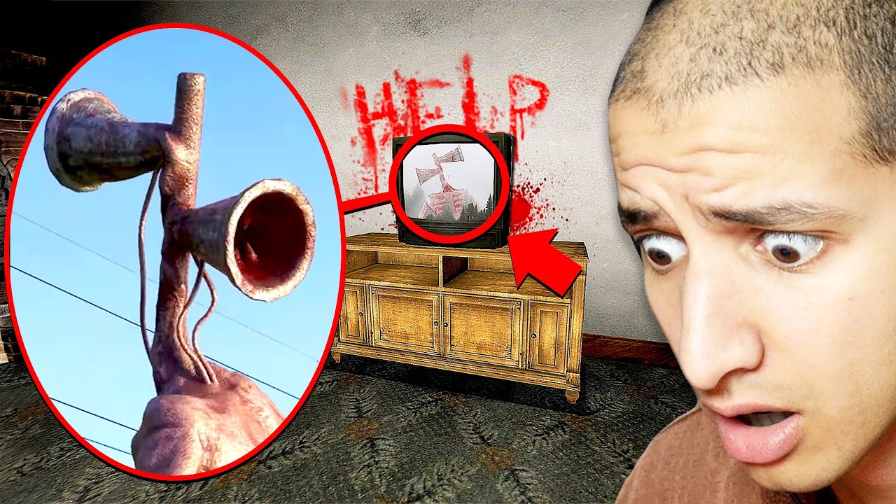 Do NOT Watch SIREN HEAD MOVIE at 3 AM... (Scary) - YouTube