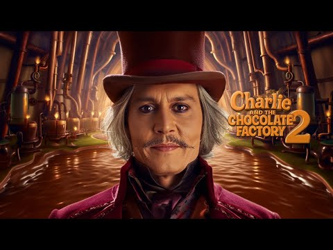 🍭🎩 CHARLIE AND THE CHOCOLATE FACTORY 2 (2026) -- Johnny Depp Returns as Willy Wonka | Fan-made