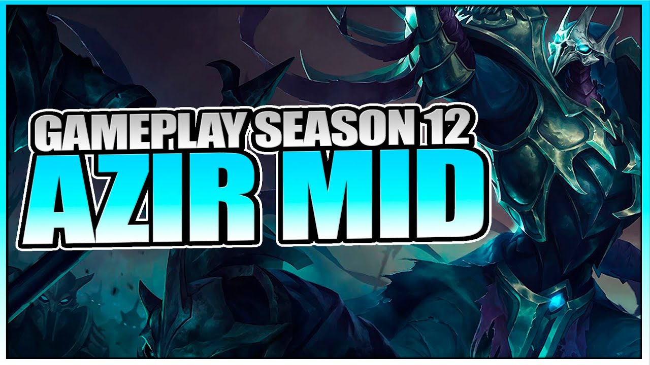 🥰 ¡AZIR Dominando La MID LANE *INSANE* - LEAGUE OF LEGENDS! 🥰 - YouTube