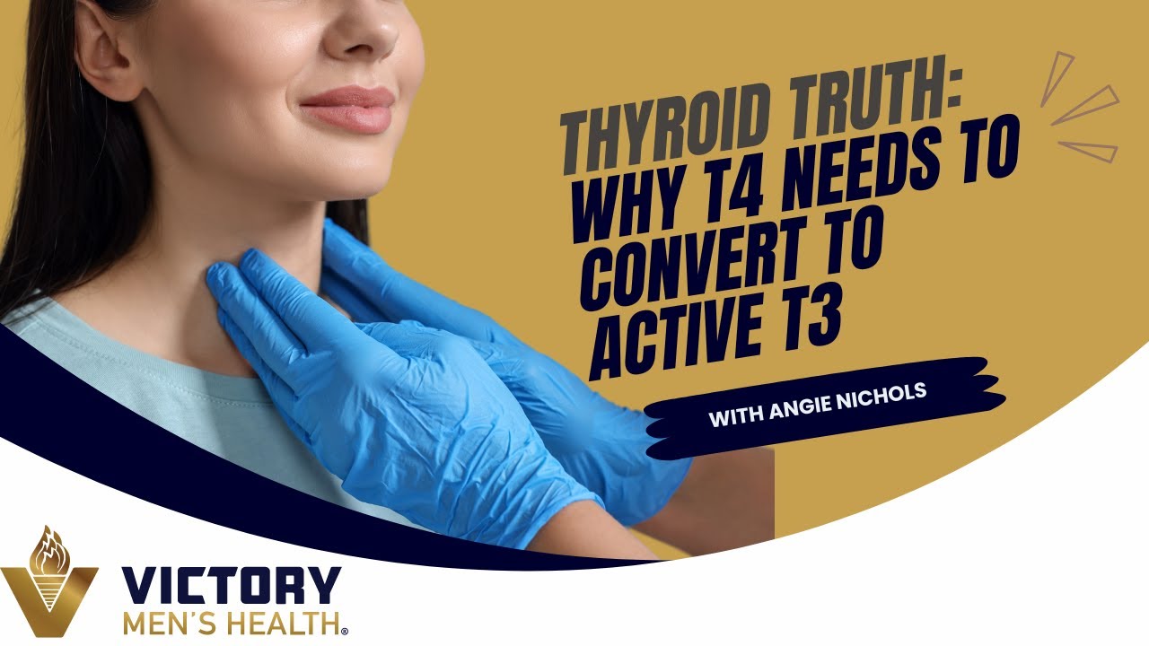 Thyroid Truth: Why T4 Needs To Convert To Active T3 - YouTube