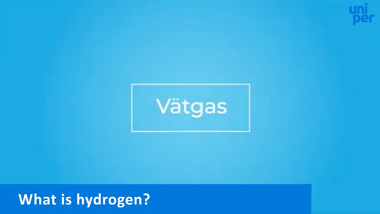 What is hydrogen and why is it so important? - YouTube