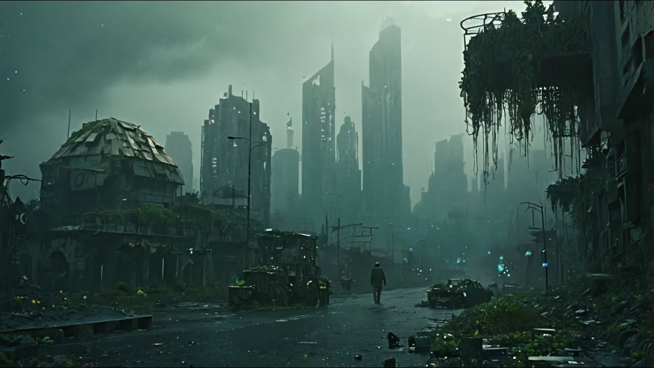 Echo Ruins - Dystopian Atmospheric Dark Ambient - Post Apocalyptic ...