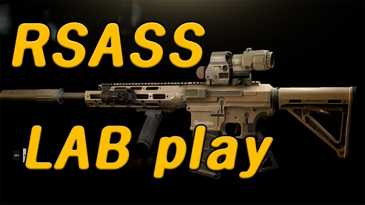 RSASS를 처음 써보았습니다. (Escape From Tarkov) - YouTube