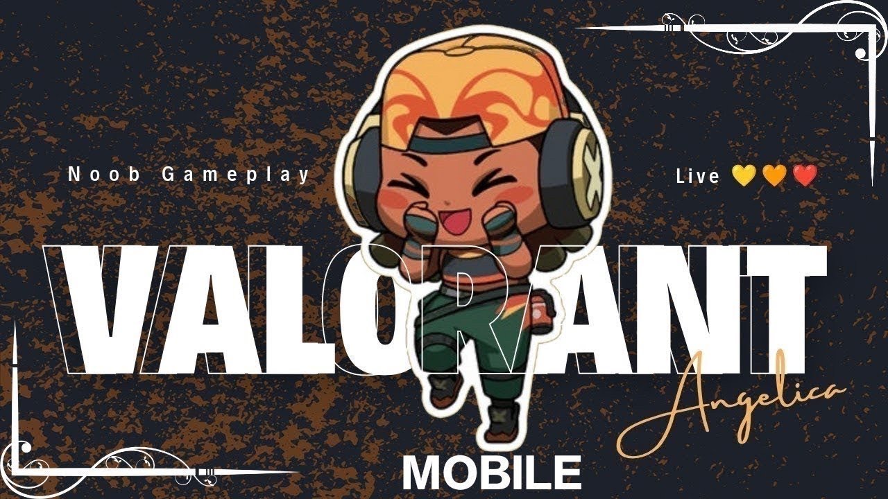 Learning to use Raze satchels?😭 Valorant Mobile Live 👀 Angelica Jacob ...
