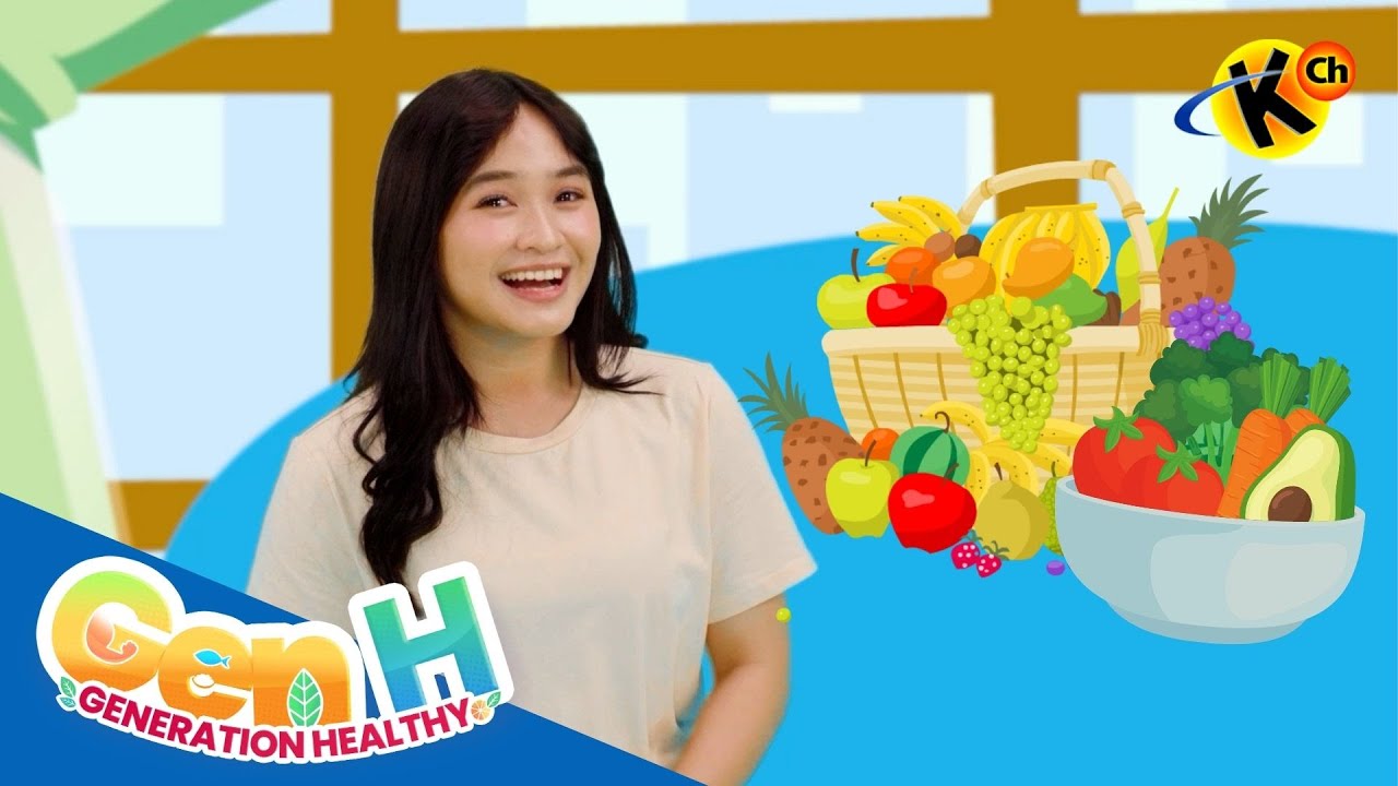Fruits and Vegetables | Gen H: Generation Healthy - YouTube