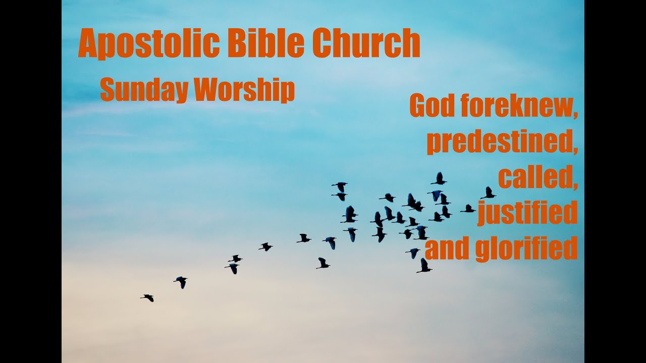Apostolic Bible Church Sunday Worship (20220403) - YouTube