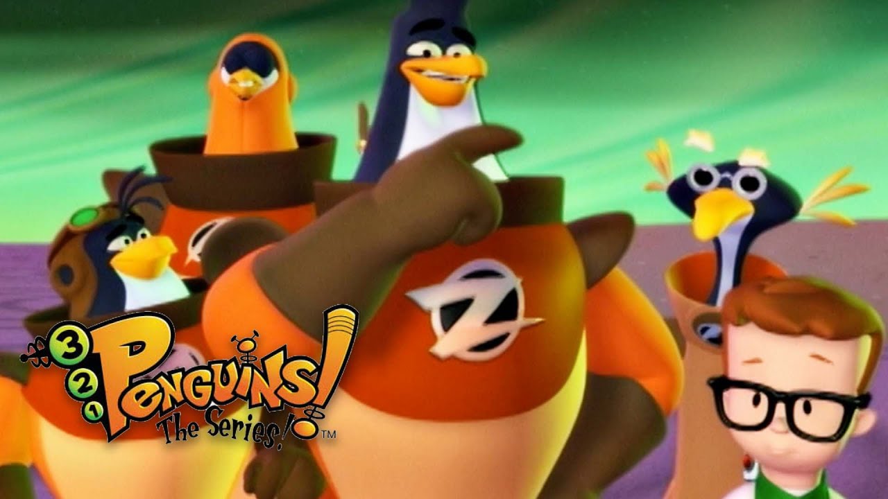 VeggieTales | 3-2-1 Penguins!: An Inter-Galactic Adventure | Fruit of ...