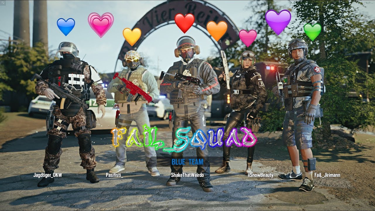 1 year with FaiL_Squad FIN - YouTube