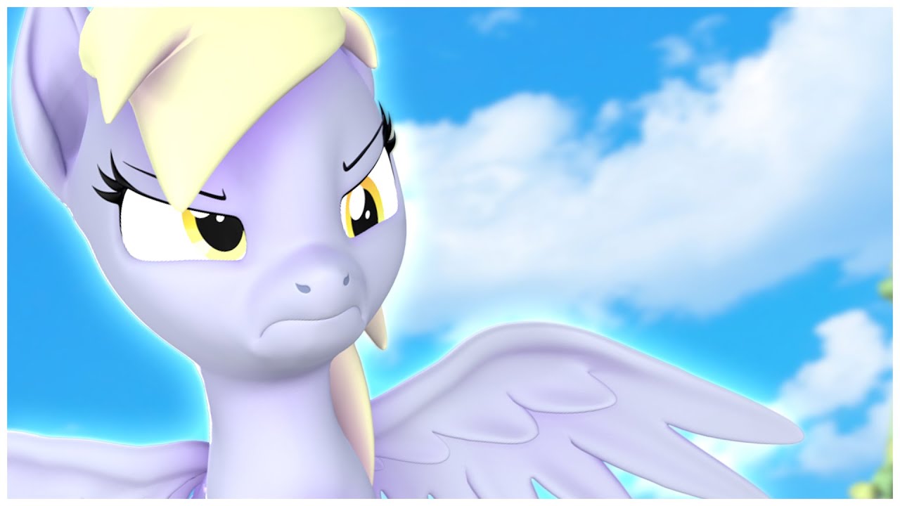 SFM Ponies: Screaming Derpy - YouTube