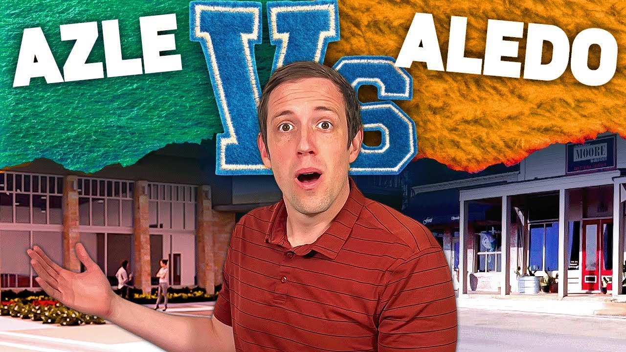 Best Places To Live Near Fort Worth – Aledo vs Azle Texas Living ...