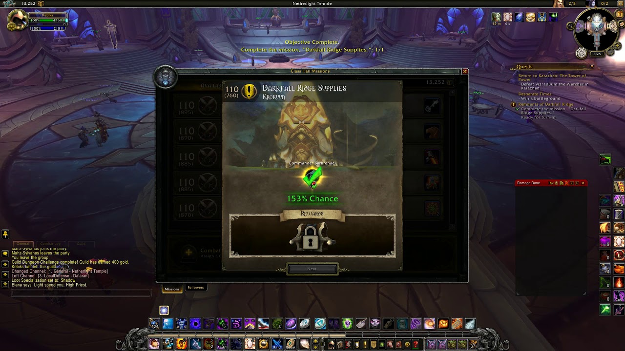 Remnants of Darkfall Ridge Argus Quest World of Warcraft - YouTube