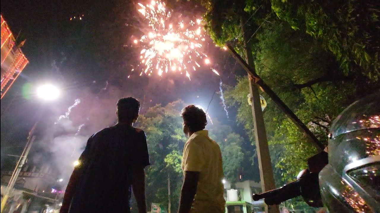 Happy Diwali Travelling at Boudh Town - YouTube