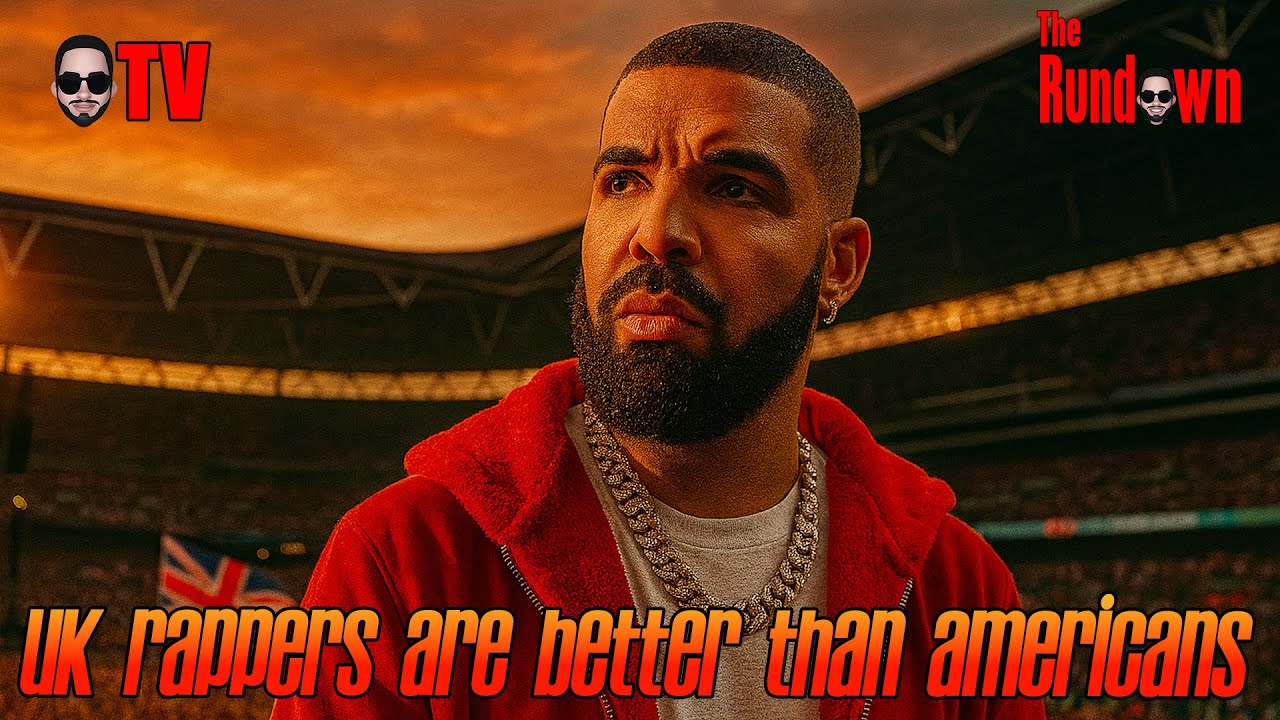 Drake Says LONDON Rappers Are BETTER Lyricists Than U.S. Rappers! (Is ...