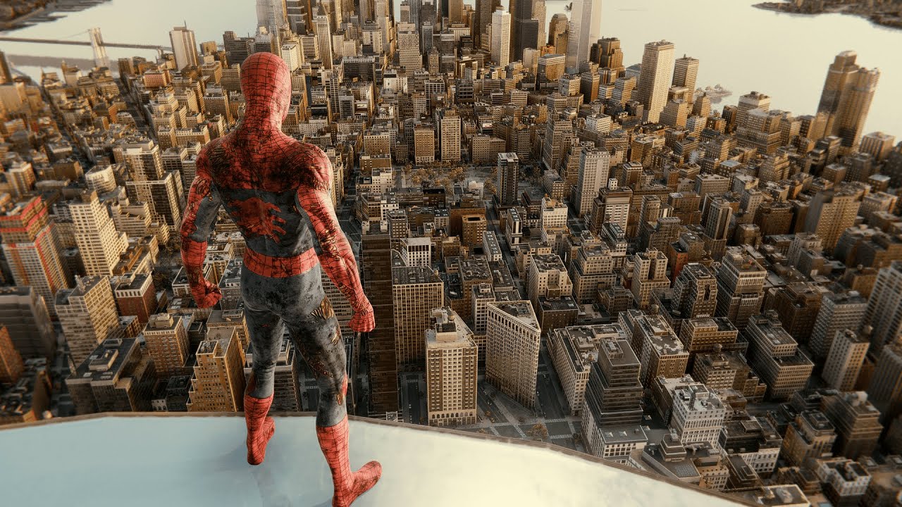 NEW Ultra REALISTIC NYC , Edge of Time Suit Mod . - YouTube