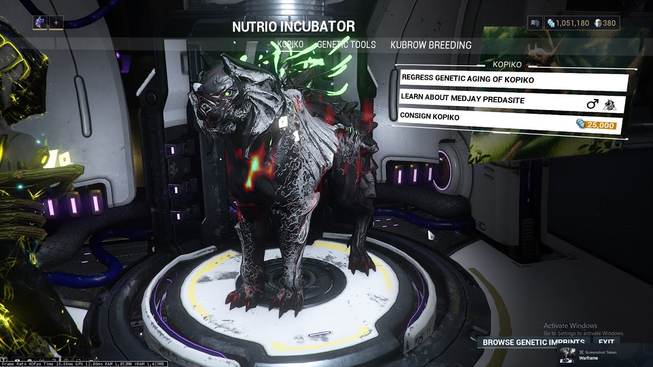 Huras Kubrow and Medjay Predasite Damage Test - YouTube