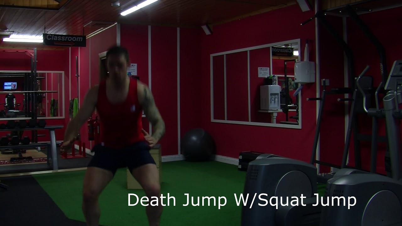 Death Jump Squat Jump gaa - YouTube