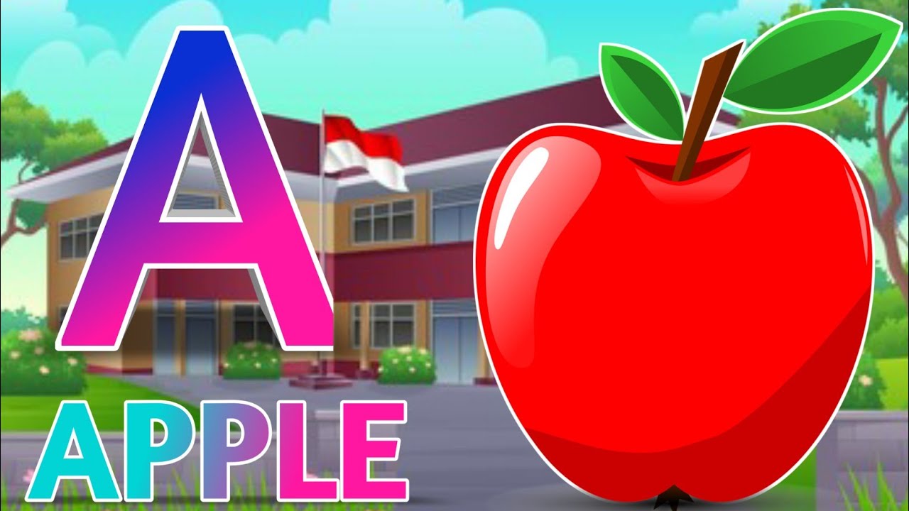 Phonics song, learn A to Z + more educational video for kids , अ से ...