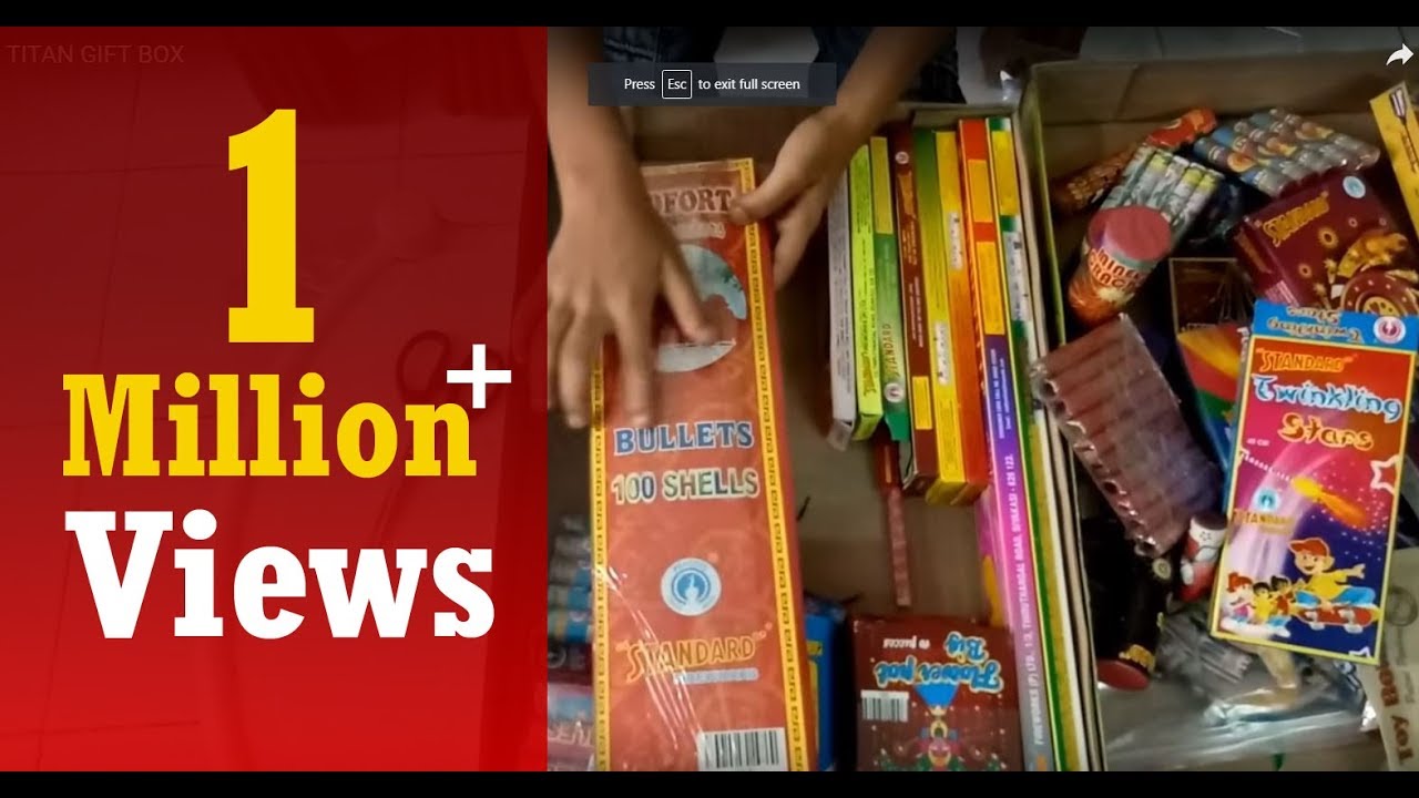 TITAN GIFT BOX - YouTube