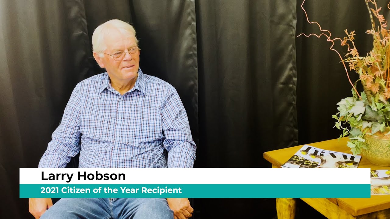 Roswell Now Studio Interview with 2021 Citizen of the Year Recipient Larry Hobson - YouTube