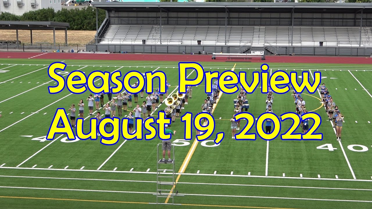 Hazen Highlander Marching Band - 2022 Preview Show - YouTube