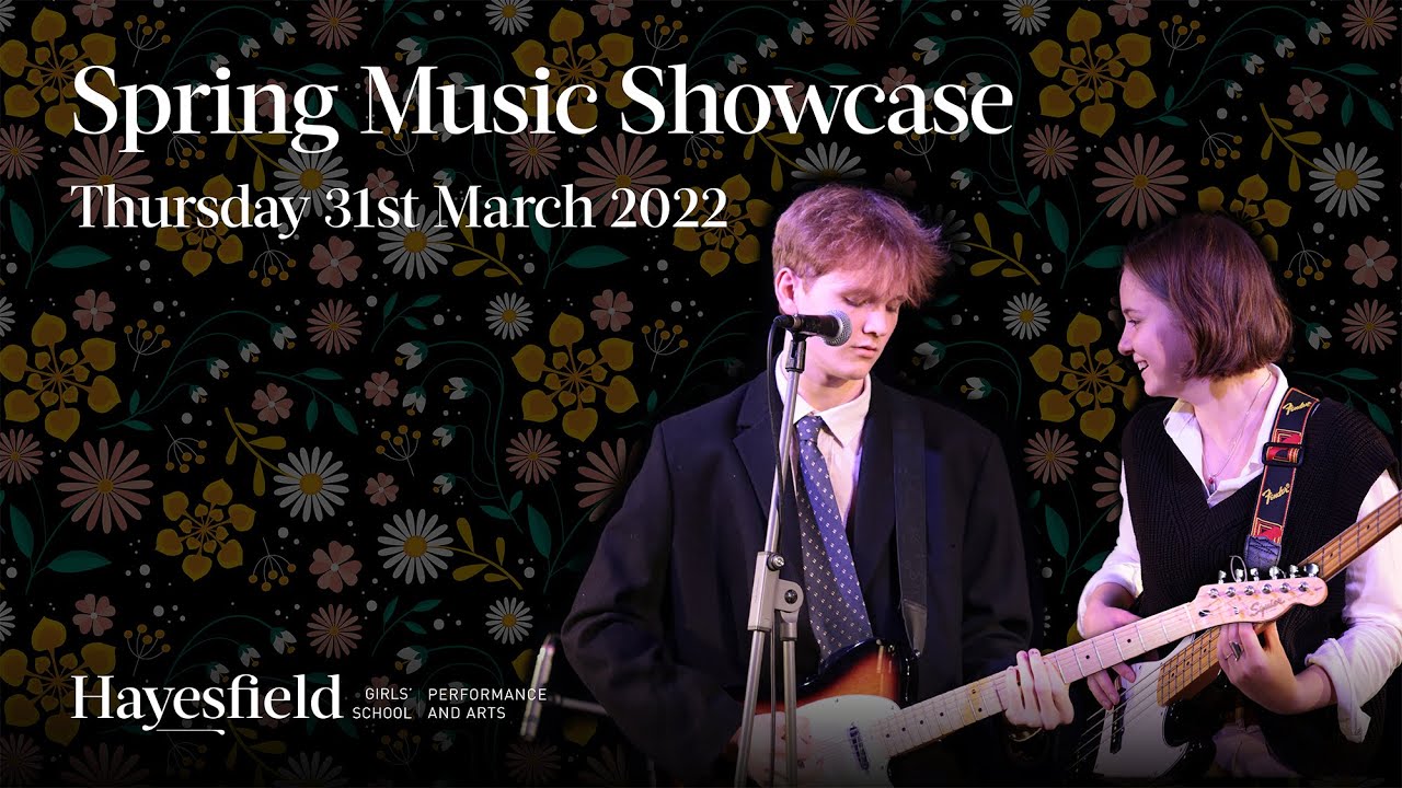 Spring Music Showcase 2022 - YouTube