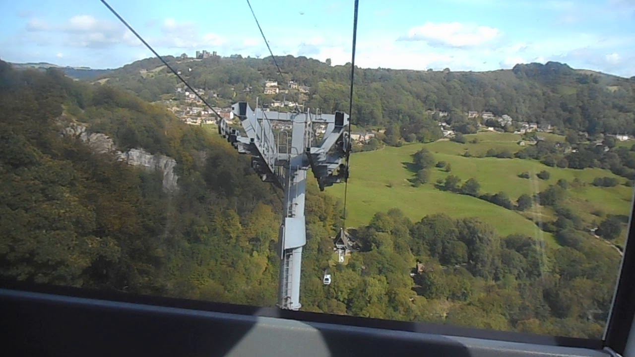 MATLOCK BATH, CABLE CAR 3 - YouTube