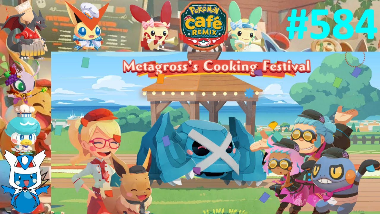 Let's Play Pokemon Cafe ReMix: Part 584 - Battle of the Cafes - YouTube