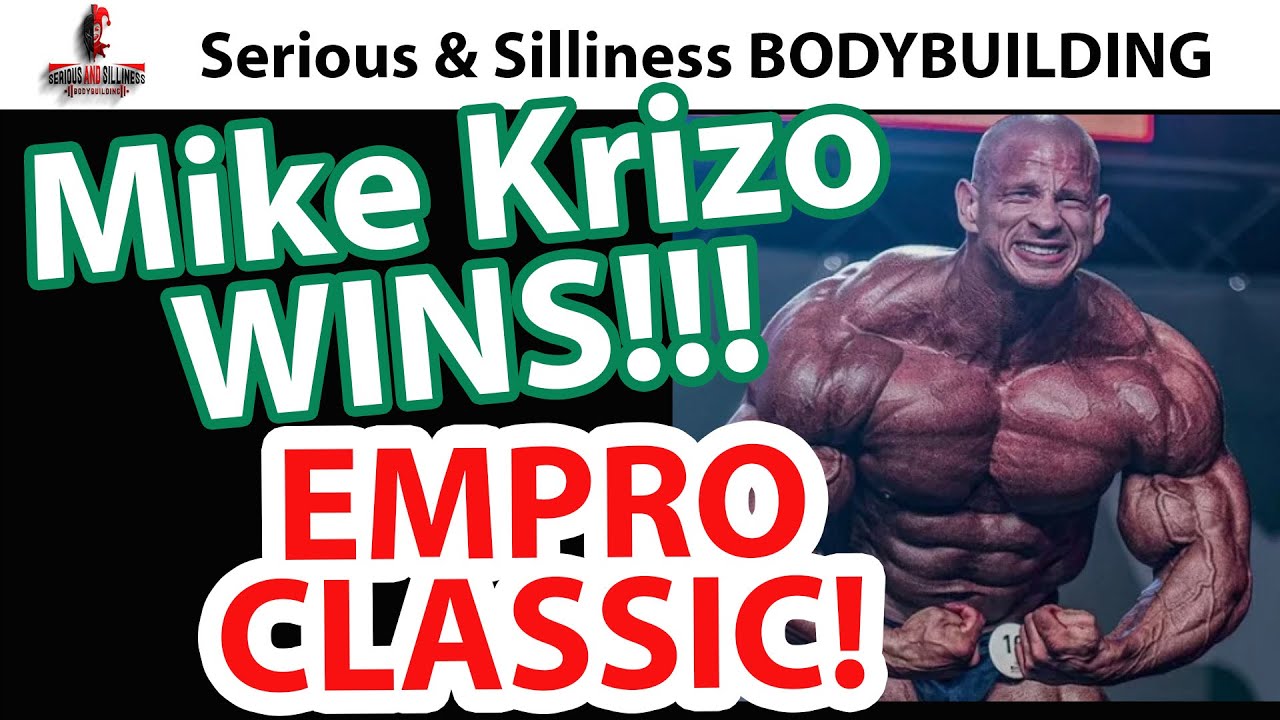 Mike Krizo DOMINATES at the Empro Classic - YouTube