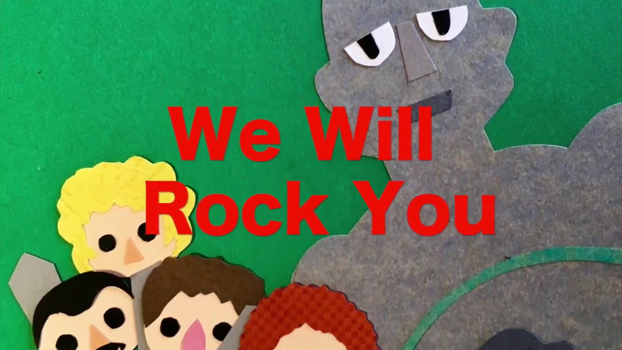 We Will Rock You ~ We Are The Champions - YouTube