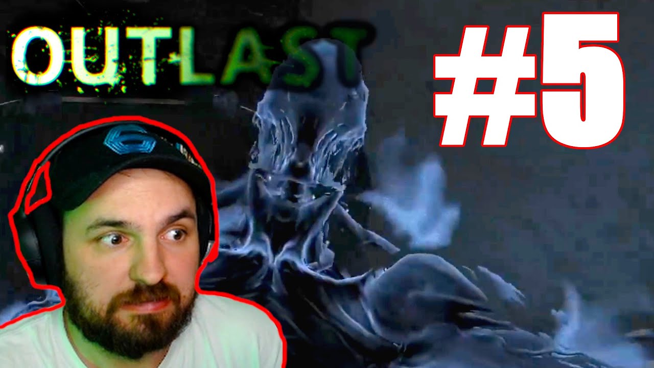 MAN VS GHOST - Outlast Highlights #5 - YouTube