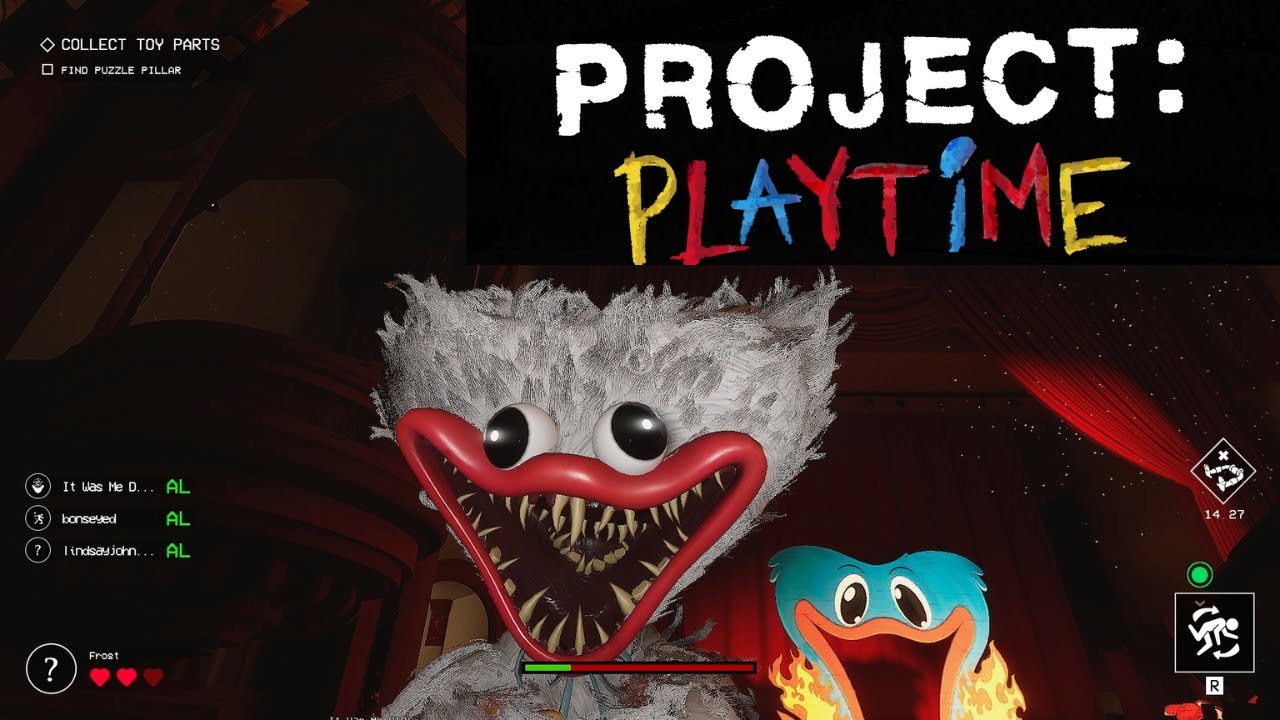 I FINALLY GOT INTO LOBBIES! | PROJECT PLAYTIME - YouTube