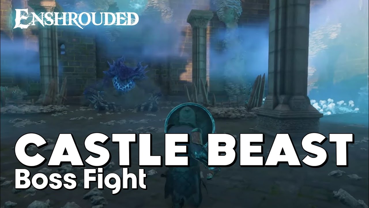 ENSHROUDED - Castle Beast Boss Fight - YouTube