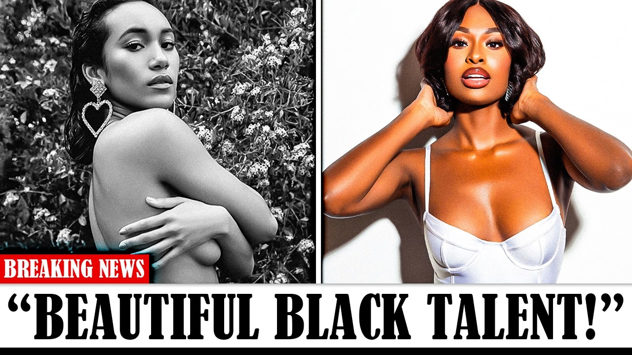 TOP 10 beautiful young black Hollywood actresses - YouTube