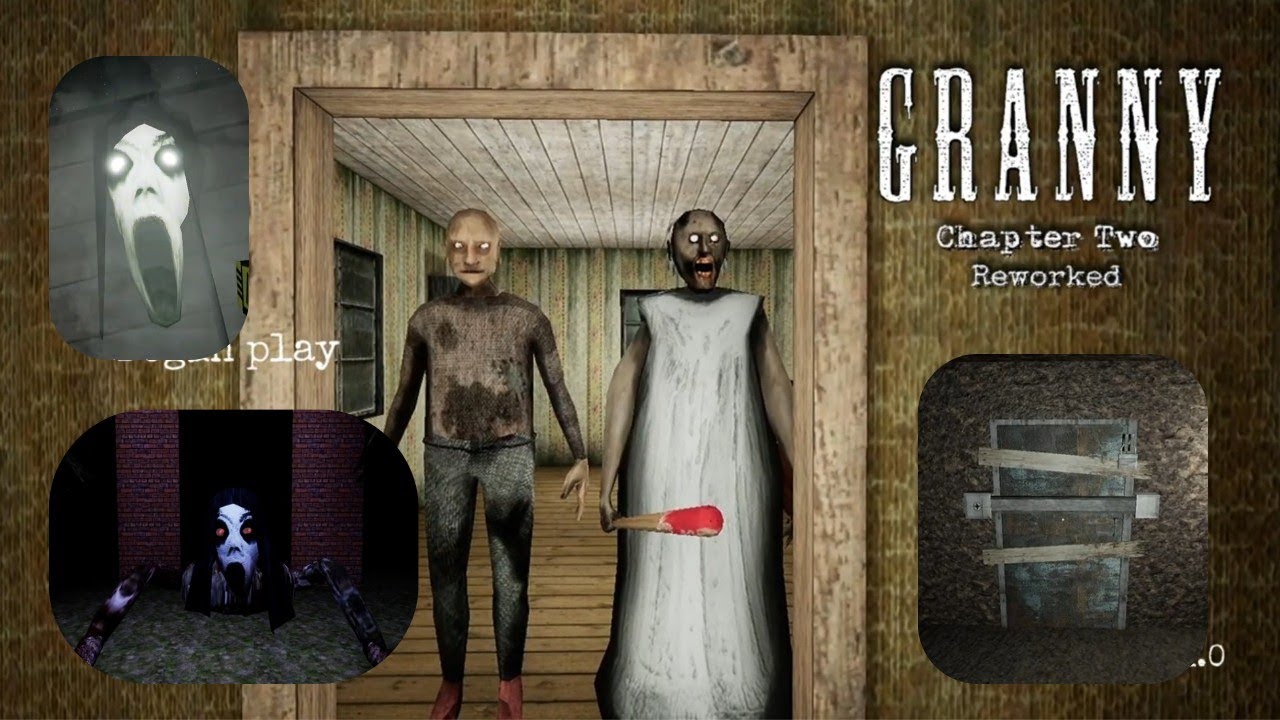 Granny Chapter Two Reworked Full Gameplay!(New Tunnel Escape,New Enemy ...