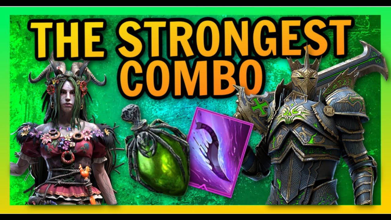 THE STRONGEST COMBO - NEW META!! | RAID: Shadow Legends [TEST SERVER ...