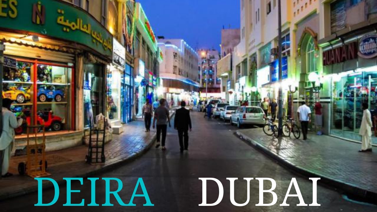 Deira Dubai, Deira old souk, Deira Wholesale market, Murshid Bazaar ...