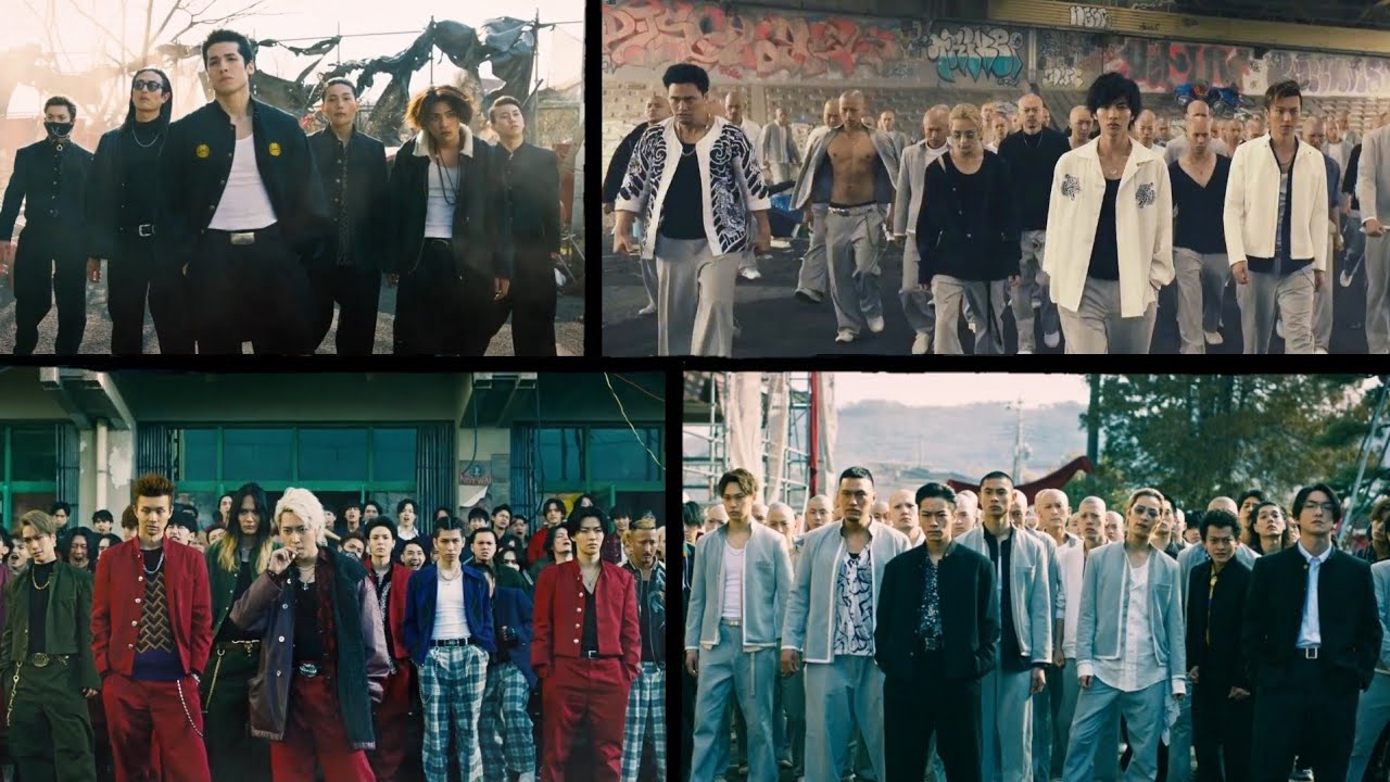 High & Low The Worst X Cross [MV] BGM - High And Low The Worst - YouTube