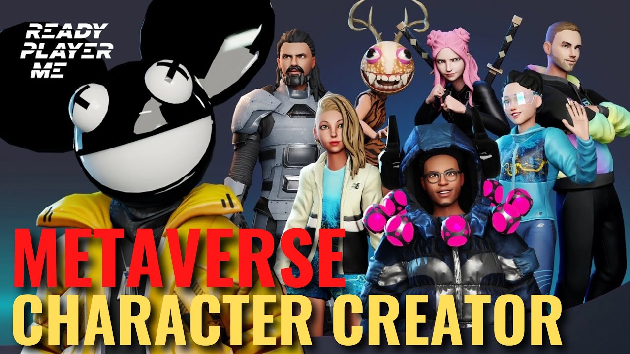 Ready Player Me Review | Free Metaverse Character Creator - YouTube