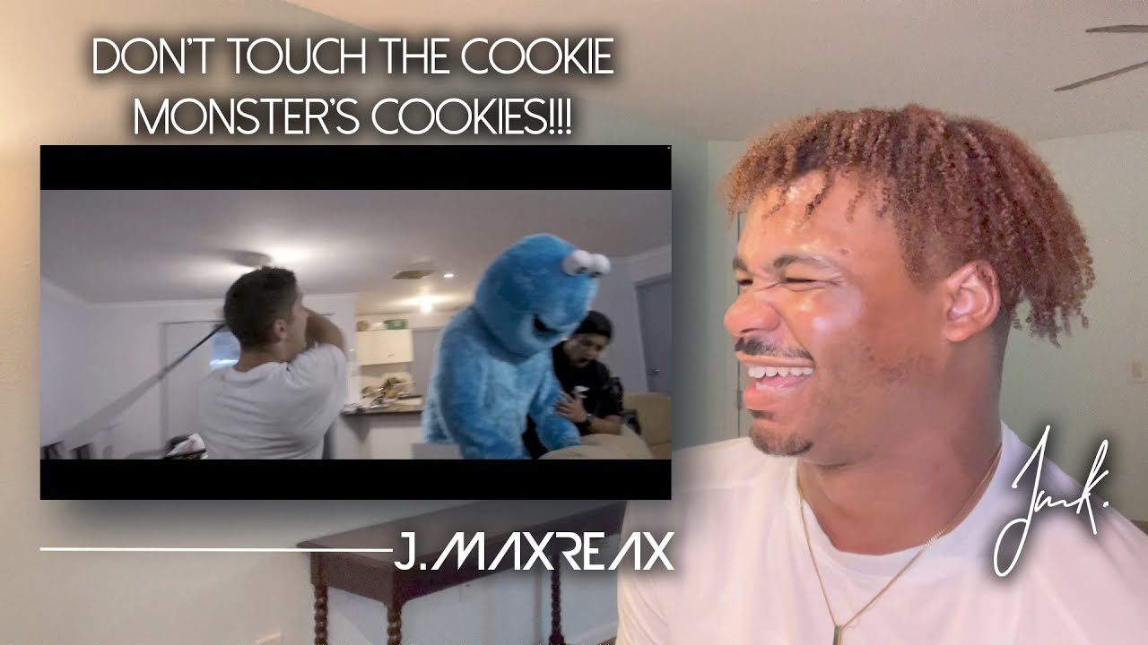 Don't Touch The Cookie Monster's Cookies!!! | REACTION - YouTube