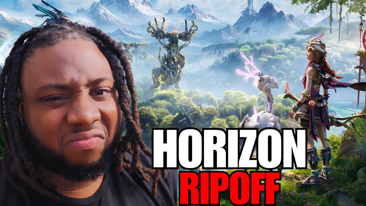 The New Horizon RIPOFF Game - YouTube