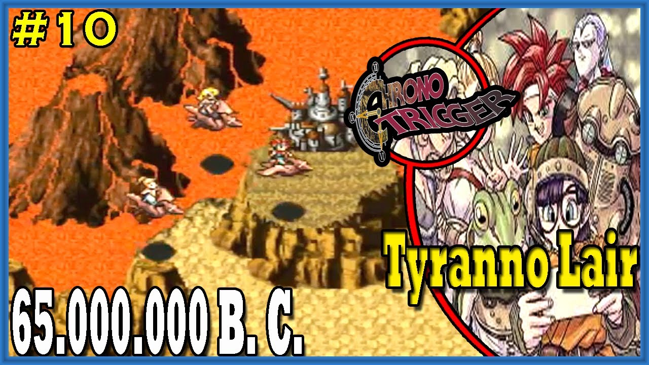 Azala governa o lar dos Reptites | Chrono Trigger - YouTube