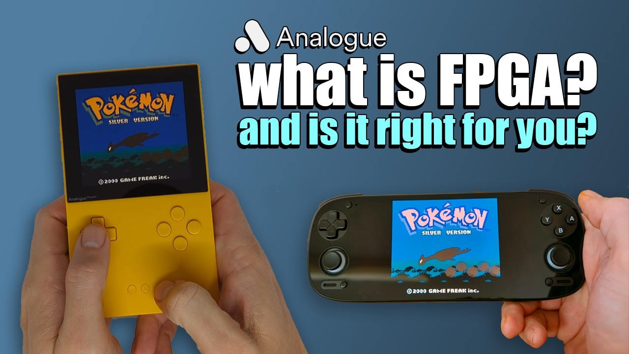 Analogue Pocket: What is FPGA and is it worth it? - YouTube