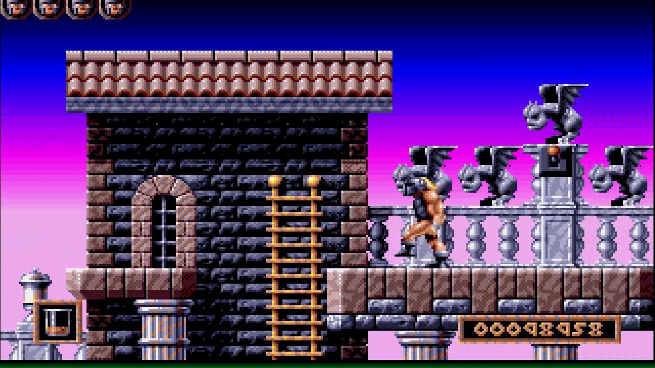 Amiga Retro Bitmap Brothers GODS Longplay Walkthrough FULL - YouTube