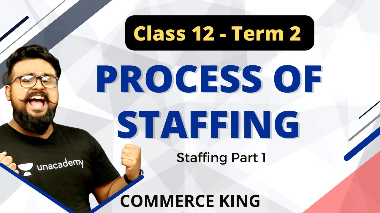 🔥 Staffing Class 12 business studies Term 2 Process of staffing ...