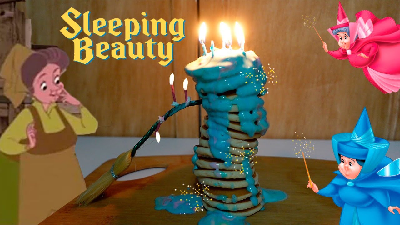 Sleeping Beauty Cake | Disney Ice Cream Cake🍰| Tarta de Aurora - YouTube