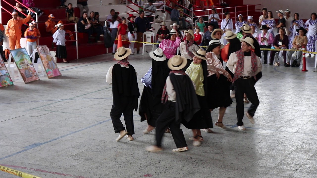 Del aura - Ritmo Bambuco Tradicional - Danza - YouTube